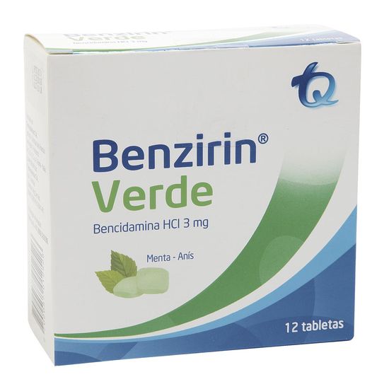 BENZIRIN VERDE ASEPTIC SOLUCION BUCAL - Colsubsidio