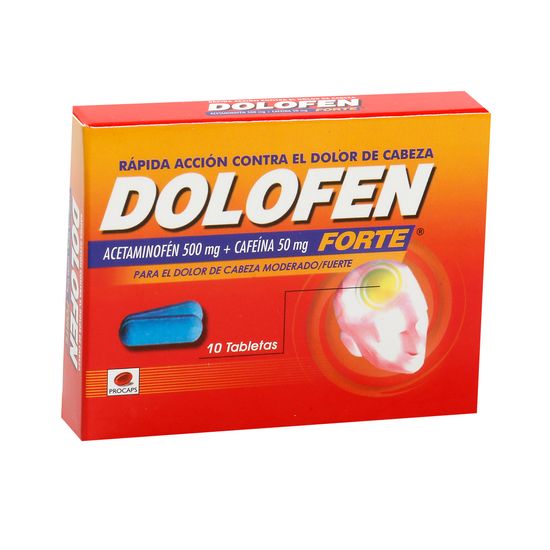 DOLOFEN FORTE 500 MG TABLETA - colsubsidio