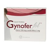 Gynofer Fol Tableta Recubierta – Colsubsidio