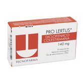 PRO LERTUS 140 MG CAPSULA DE LIBERACION PROLONGADA – Colsubsidio