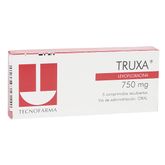 TRUXA 750 MG COMPRIMIDO RECUBIERTO – Colsubsidio