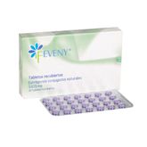 FEVENY 0.625 MG TABLETA RECUBIERTA – Colsubsidio