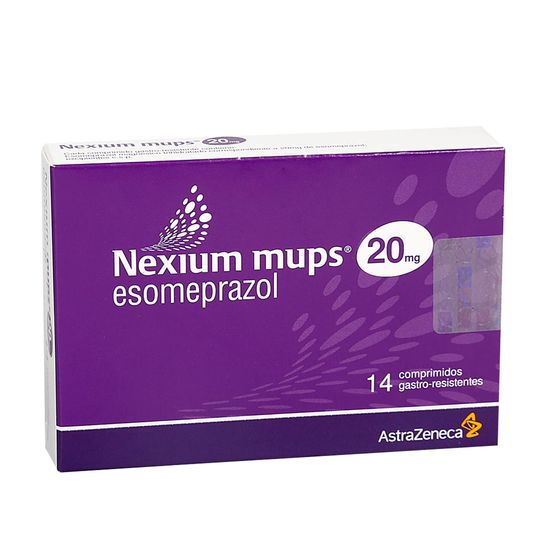 NEXIUM MUPS 20 MG COMPRIMIDO GASTRORRESISTENTE - Colsubsidio