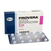 PROVERA 5 MG TABLETA – Colsubsidio