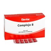 COMPLEJO B TABLETA RECUBIERTA GENFAR – Colsubsidio