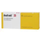 ANAFRANIL 25MG TABLETA RECUBIERTA – Colsubsidio