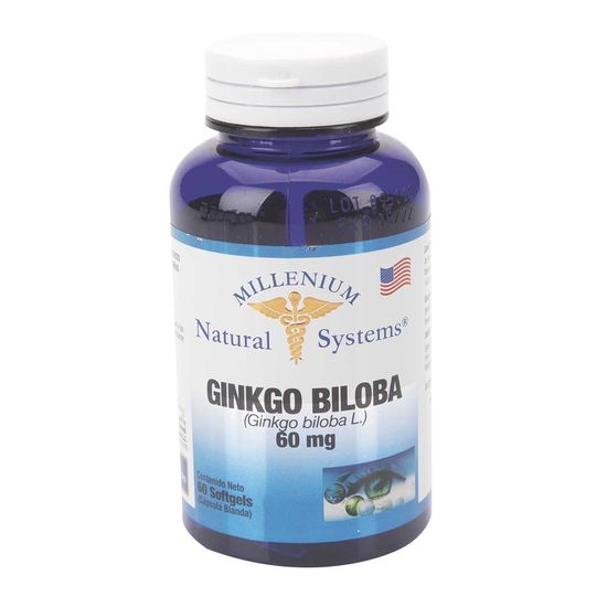 GINKGO BILOBA 60MG CÁPSULA BLANDA - Colsubsidio