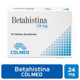 Betahistina 24 Mg Tableta Recubierta – Colsubsidio