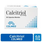 CALCITRIOL 0.5 MCG CAPSULA BLANDA PROCAPS – Colsubsidio