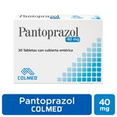 PANTOPRAZOL 40MG TABLETA CON CUBIERTA ENTÉRICA PROCAPS – Colsubsidio