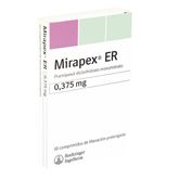 Mirapex Er 0.75 Mg Tableta De Liberación Prolongada – Colsubsidio